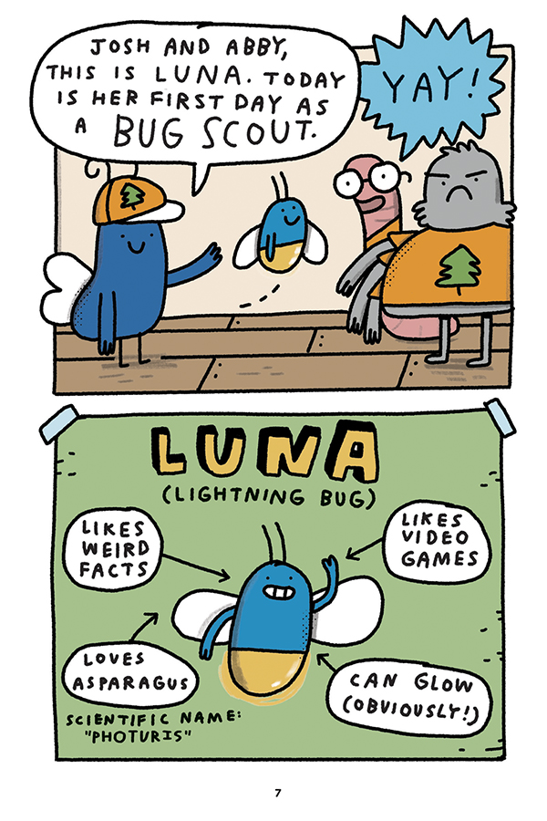 Bug Scouts: Out in the Wild! , Bug Scouts by Mike Lowery ...