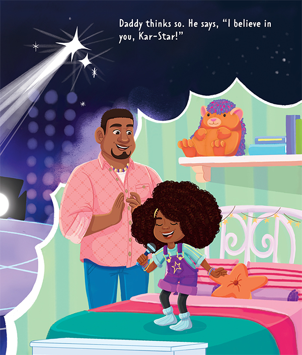 Karma's World: Daddy and Me and the Rhyme to Be , Karma's World by ...