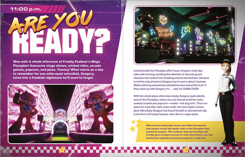 Official Guide: Security Breach, Five Nights at Freddy's by Scott ...