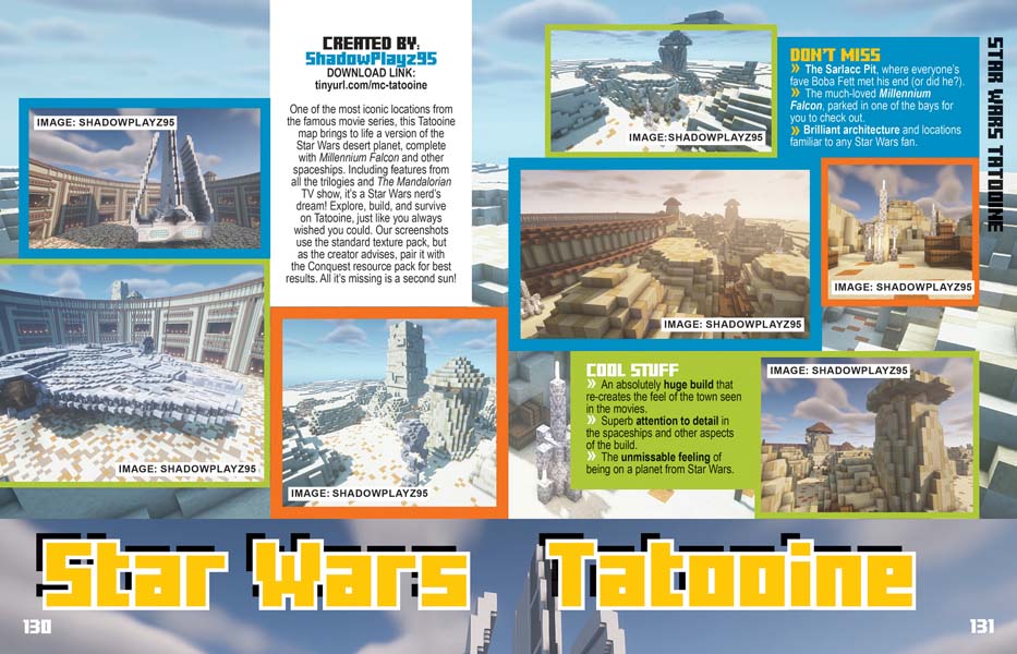 Minecraft Mega Builds, Minecraft by Future Publishing | 9781338850192 ...