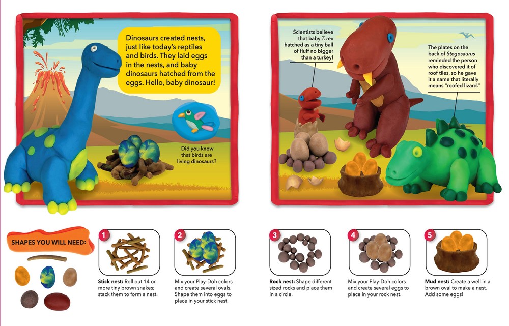 Play-Doh | Dinosaur Adventure (Hasbro) | 9781338887358 | Booktopia