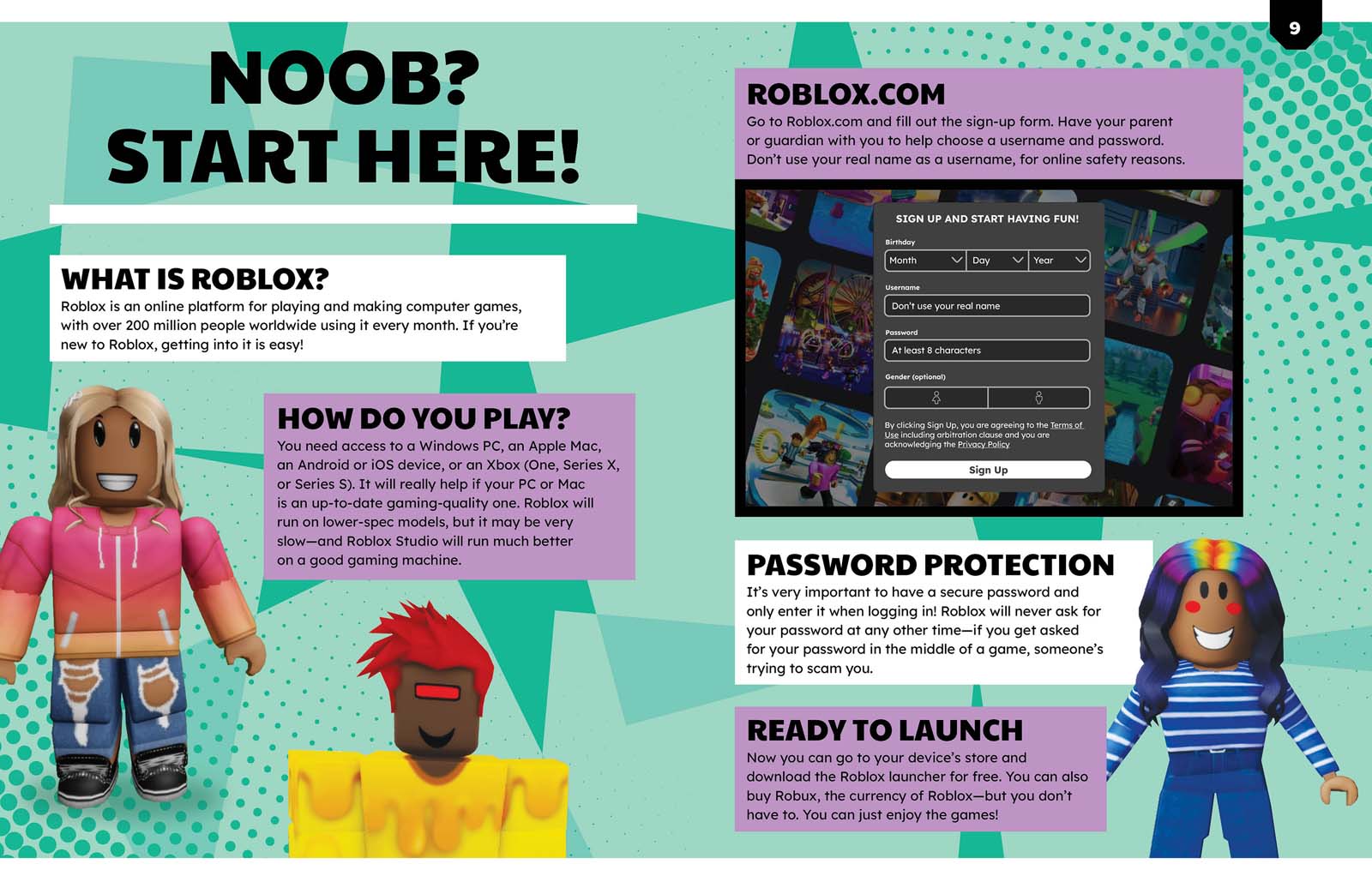 Roblox, Create and Conquer! by Dynamo | 9781338893083 | Booktopia