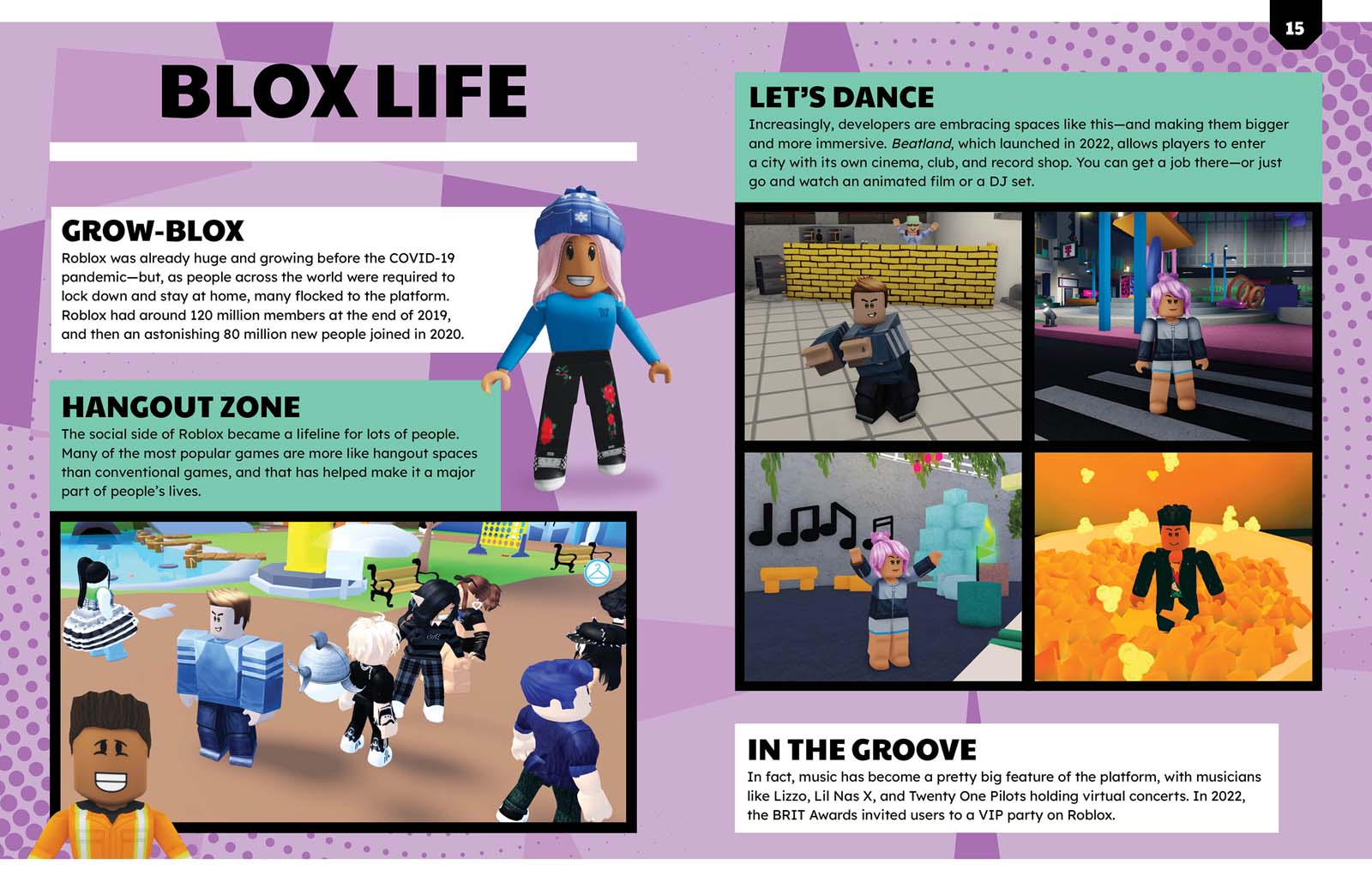 Roblox, Create and Conquer! by Dynamo | 9781338893083 | Booktopia