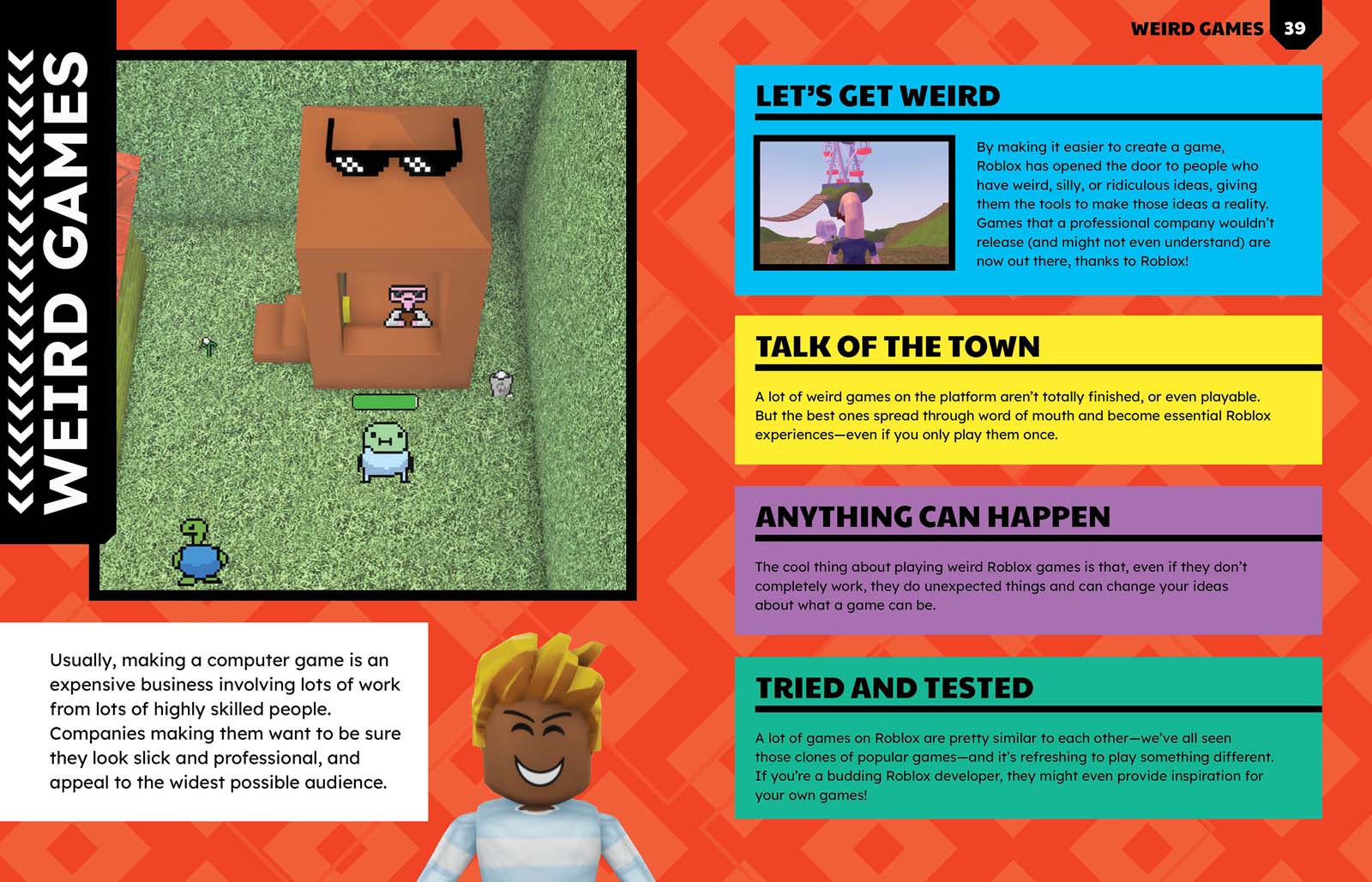 Roblox, Create and Conquer! by Dynamo | 9781338893083 | Booktopia