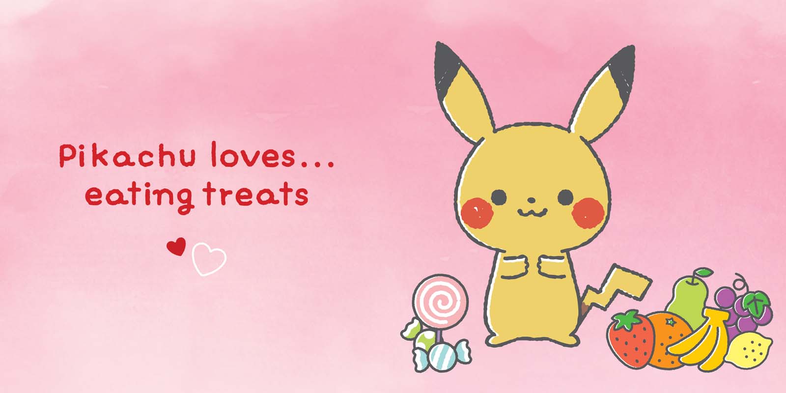 Pikachu Loves (Pokémon: Monpoké Board Book) by Scholastic ...