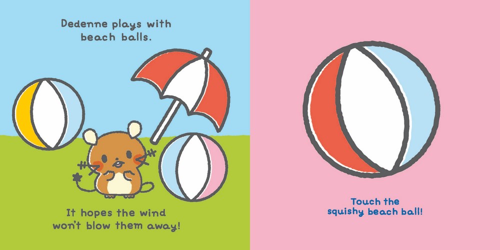 Monpoke: Pokemon Playtime (Touch-and-Feel Book) by Scholastic Inc ...