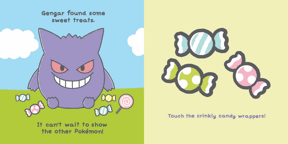 Monpoke: Pokemon Playtime (Touch-and-Feel Book) by Scholastic Inc ...