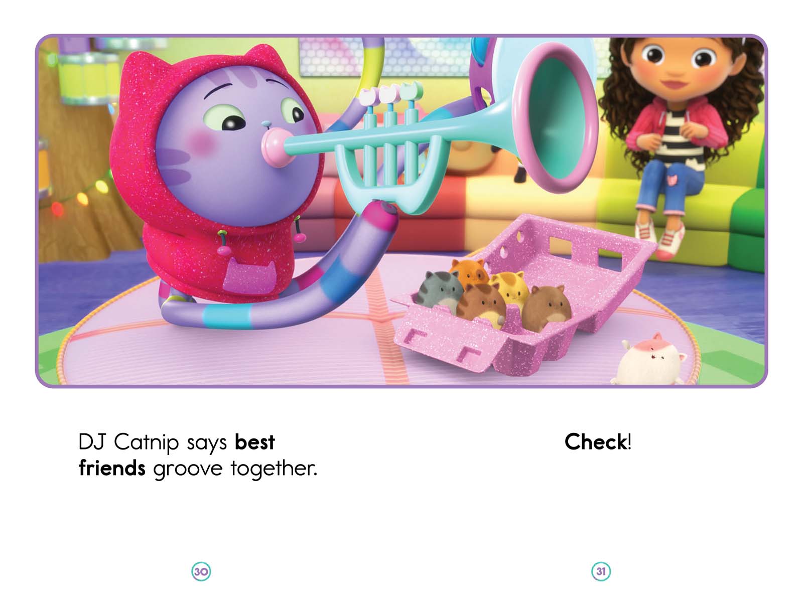 Gabby's Dollhouse, 5-Minute Phonics (DreamWorks) by Joanne Ruelos ...