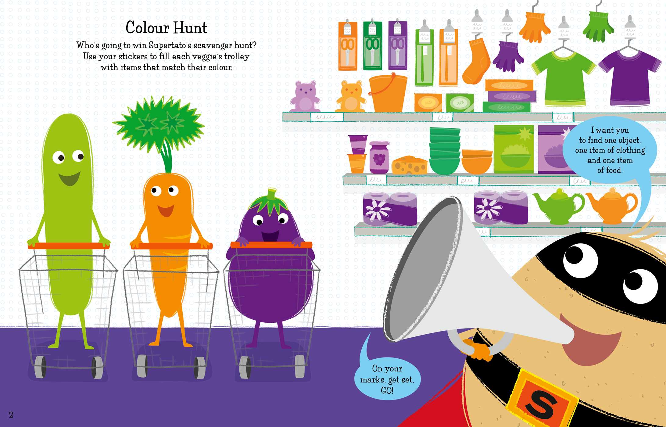 Supertato Sticker Skills by Paul Linnet | 9781398502468 | Booktopia