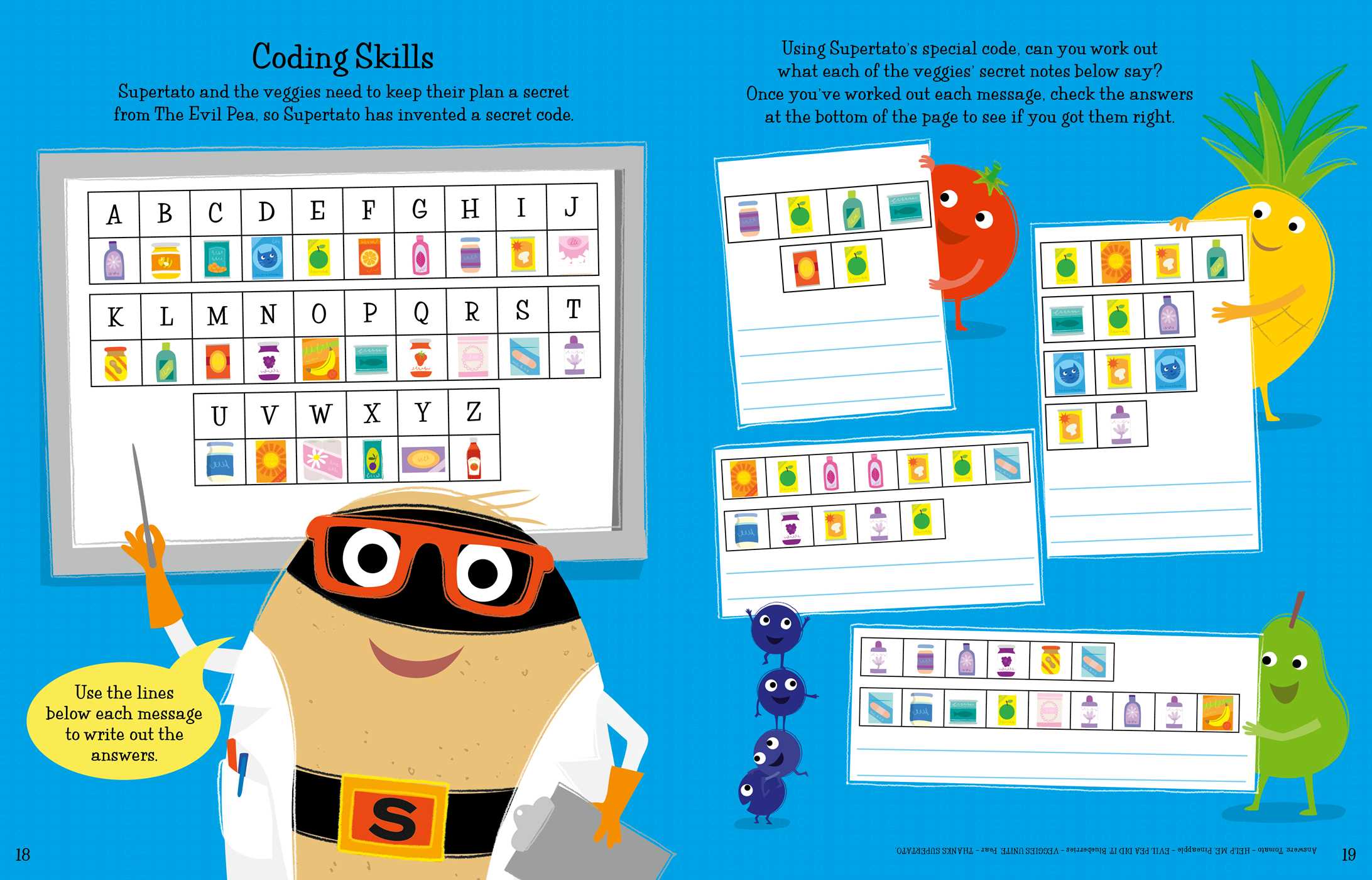 Supertato Sticker Skills by Paul Linnet | 9781398502468 | Booktopia