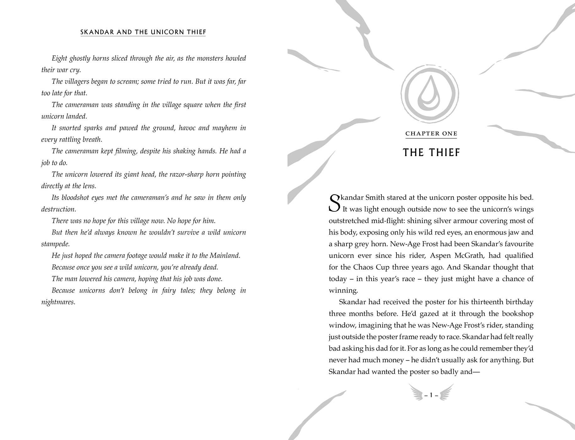 Skandar and the Unicorn Thief, The international, award-winning hit ...