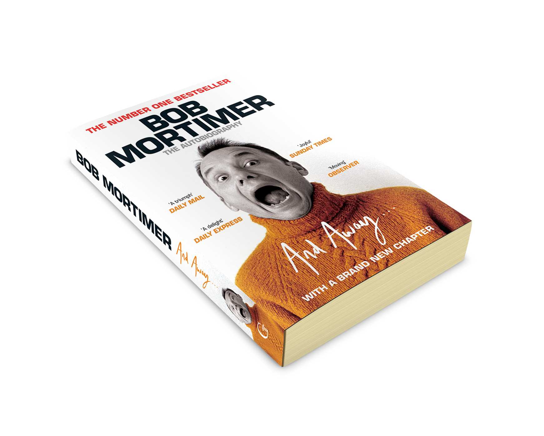 And Away... by Bob Mortimer | 9781398505322 | Booktopia