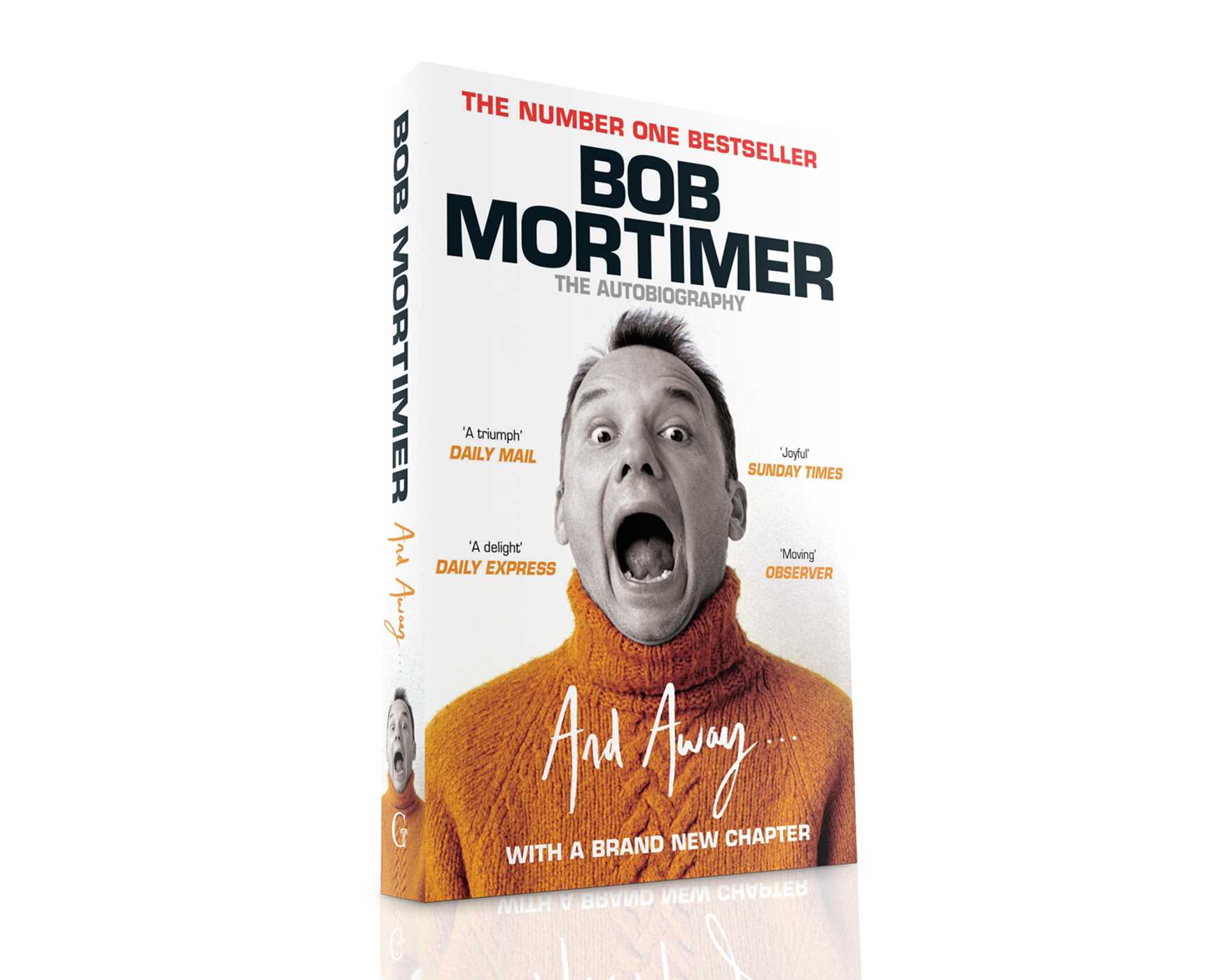 And Away... by Bob Mortimer | 9781398505322 | Booktopia
