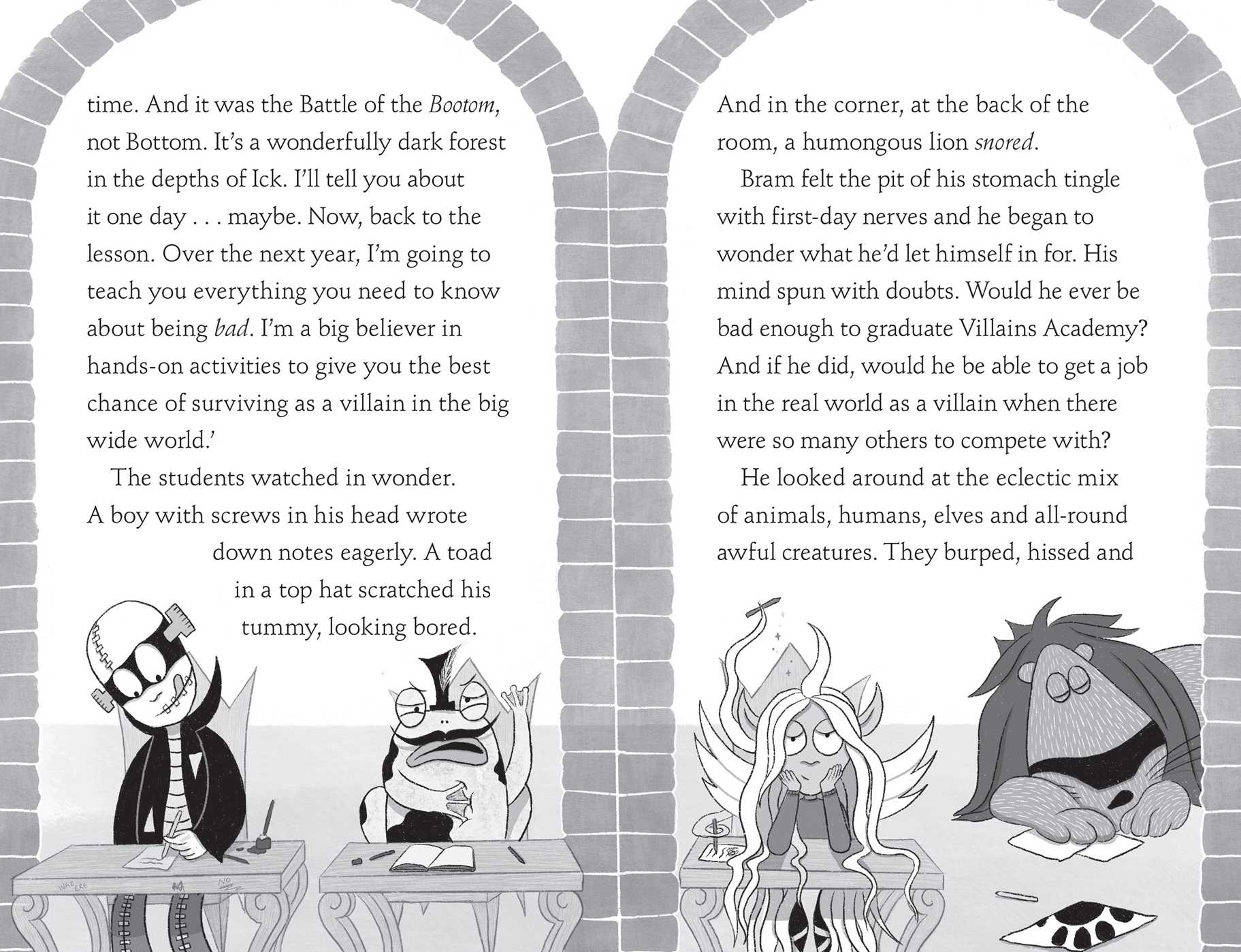 Villains Academy by Ryan Hammond | The perfect read this Halloween ...