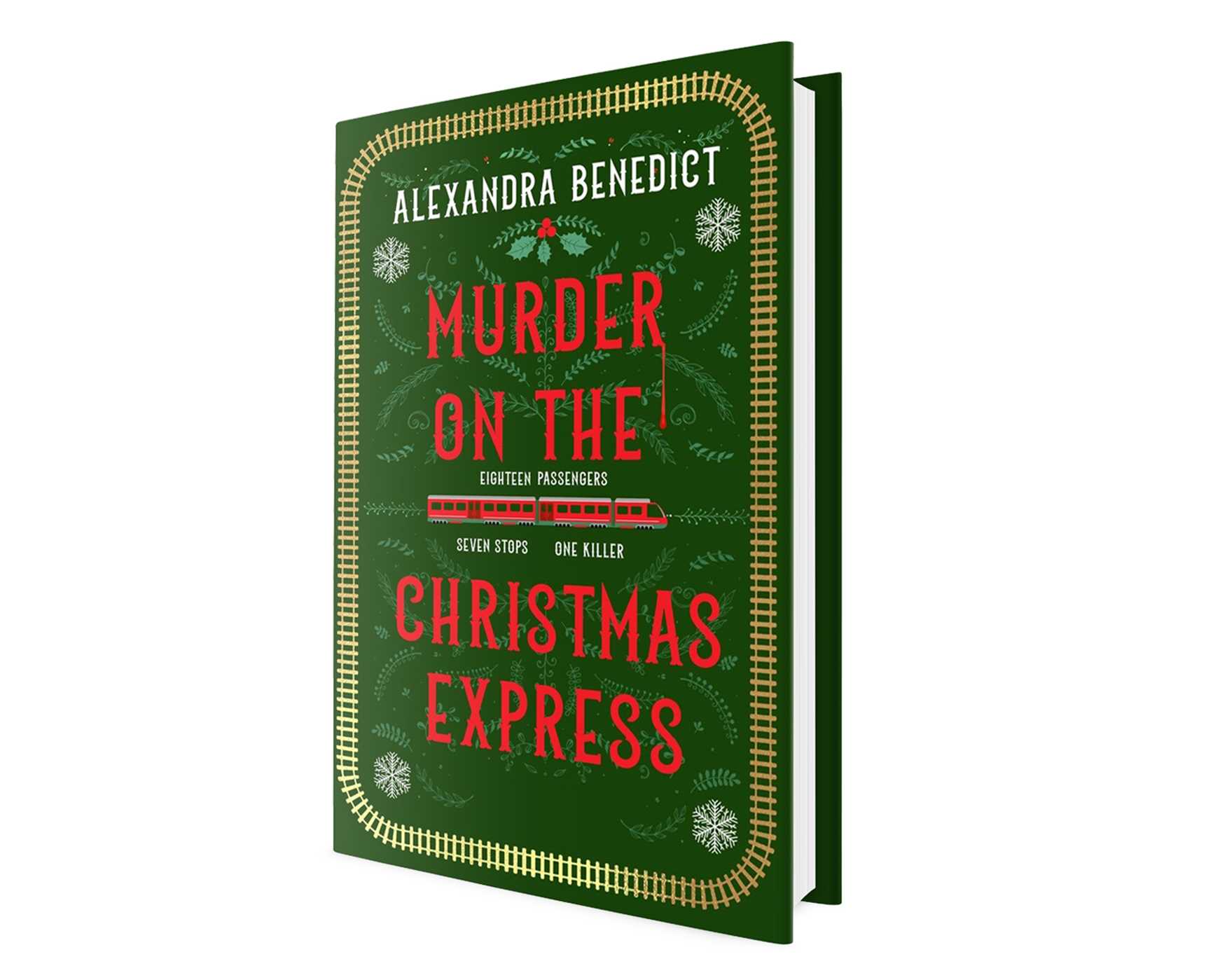Murder On The Christmas Express, All aboard for the puzzling Christmas ...