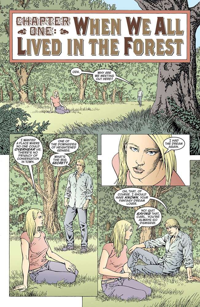 Fables : Werewolves of the Heartland, Fables by Jim Fern ...