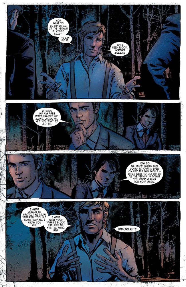 The Vampire Diaries Graphic Novel, Volume 1 by Colleen Doran ...