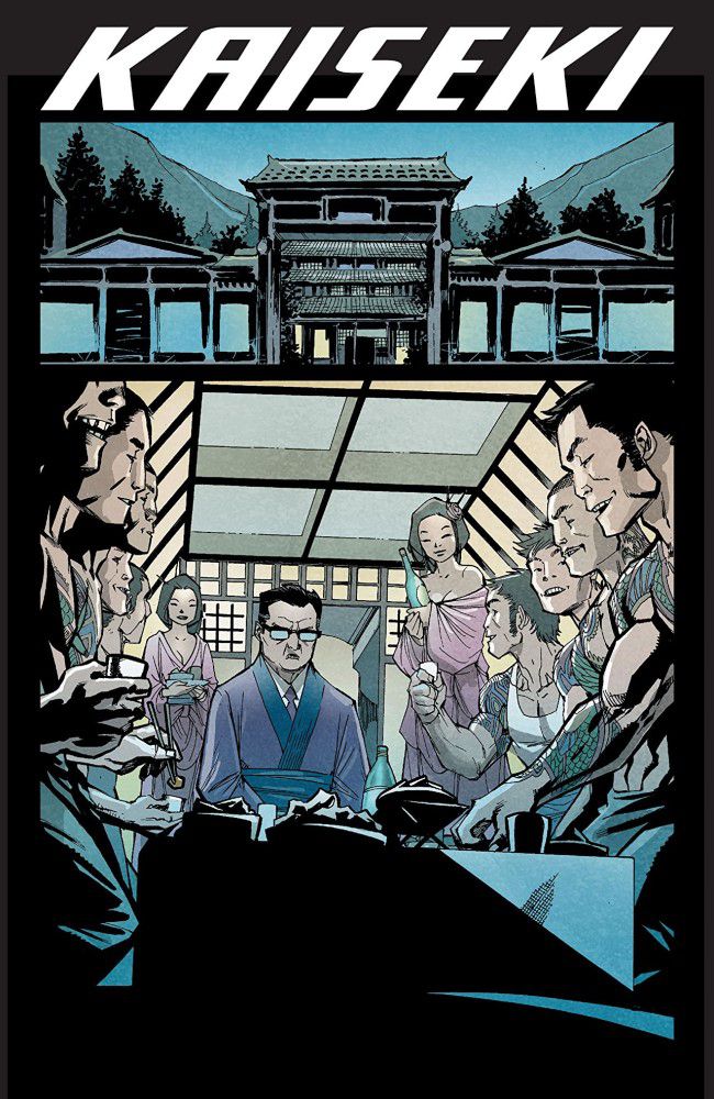 Get Jiro : Blood and Sushi, Get Jiro by Joel Rose | 9781401252267 ...