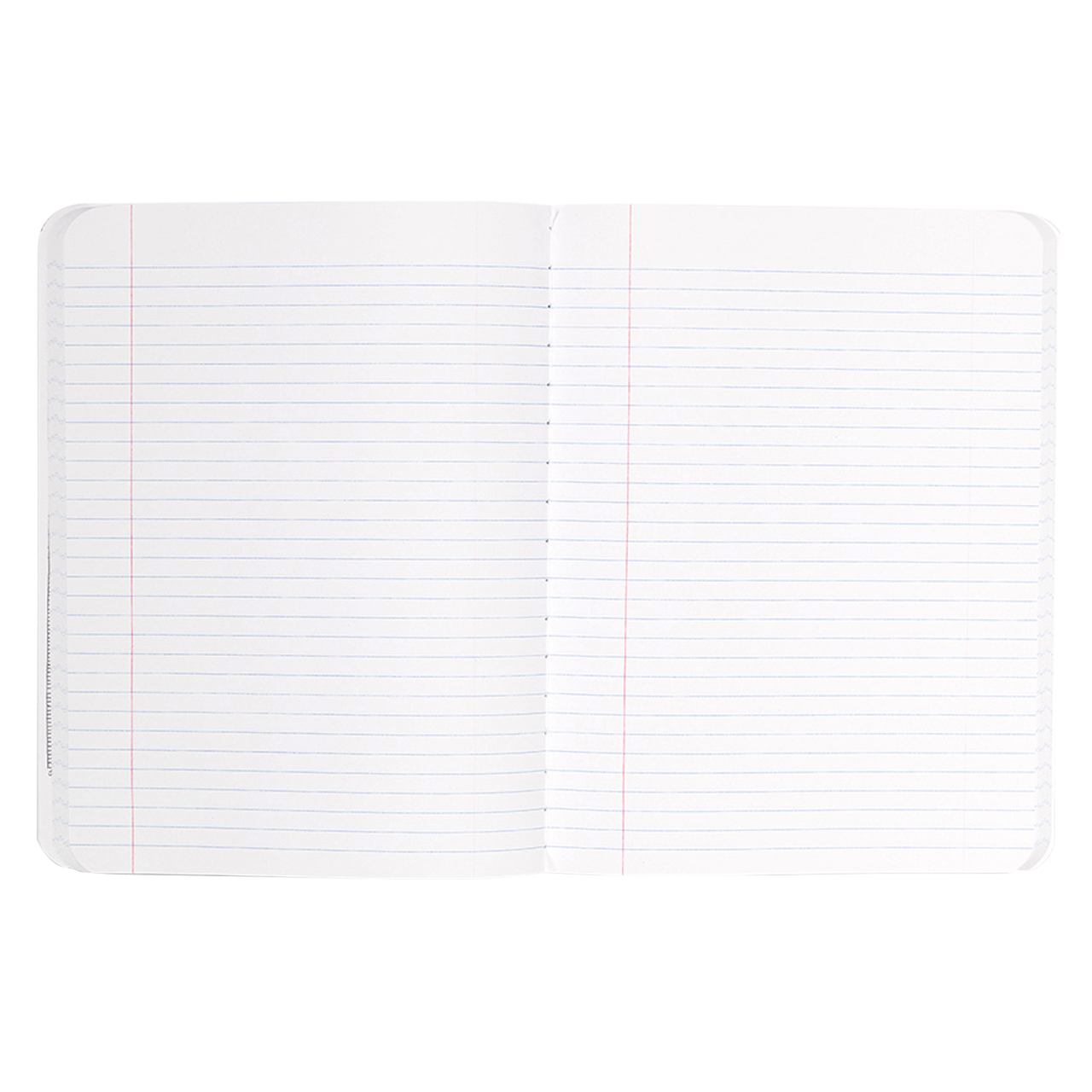 Mountain Lake - Decomposition Book, College-Ruled Composition Notebook ...