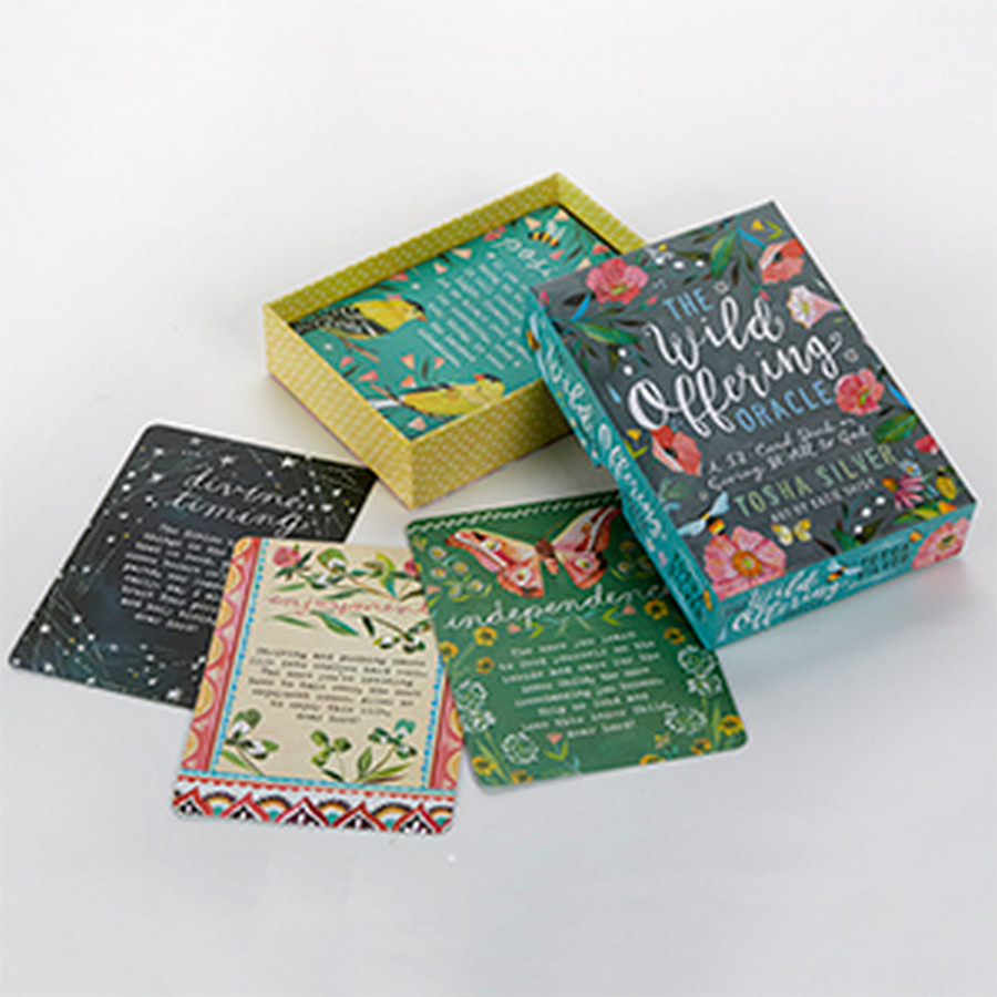 The Wild Offering Oracle, A 52-Card Deck On Giving It All To God by ...