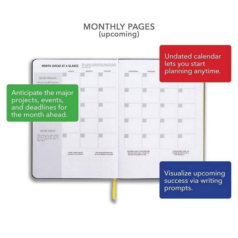 The High Performance Planner by Brendon Burchard | 9781401957230 ...