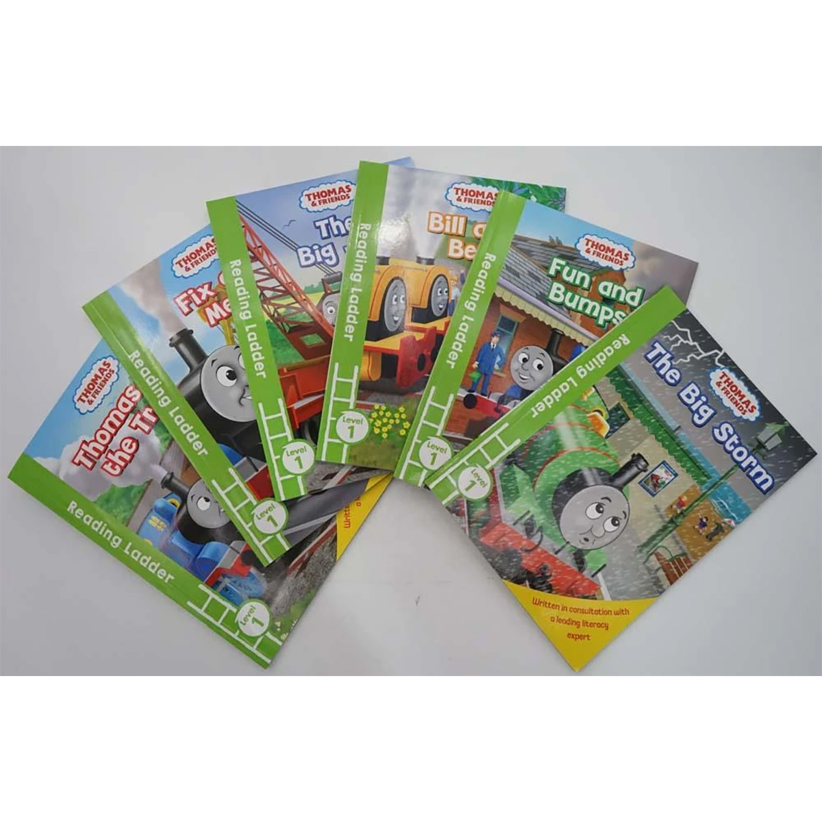 Thomas & Friends Reading Ladder Story Collection 6 Book Set by Egmont ...