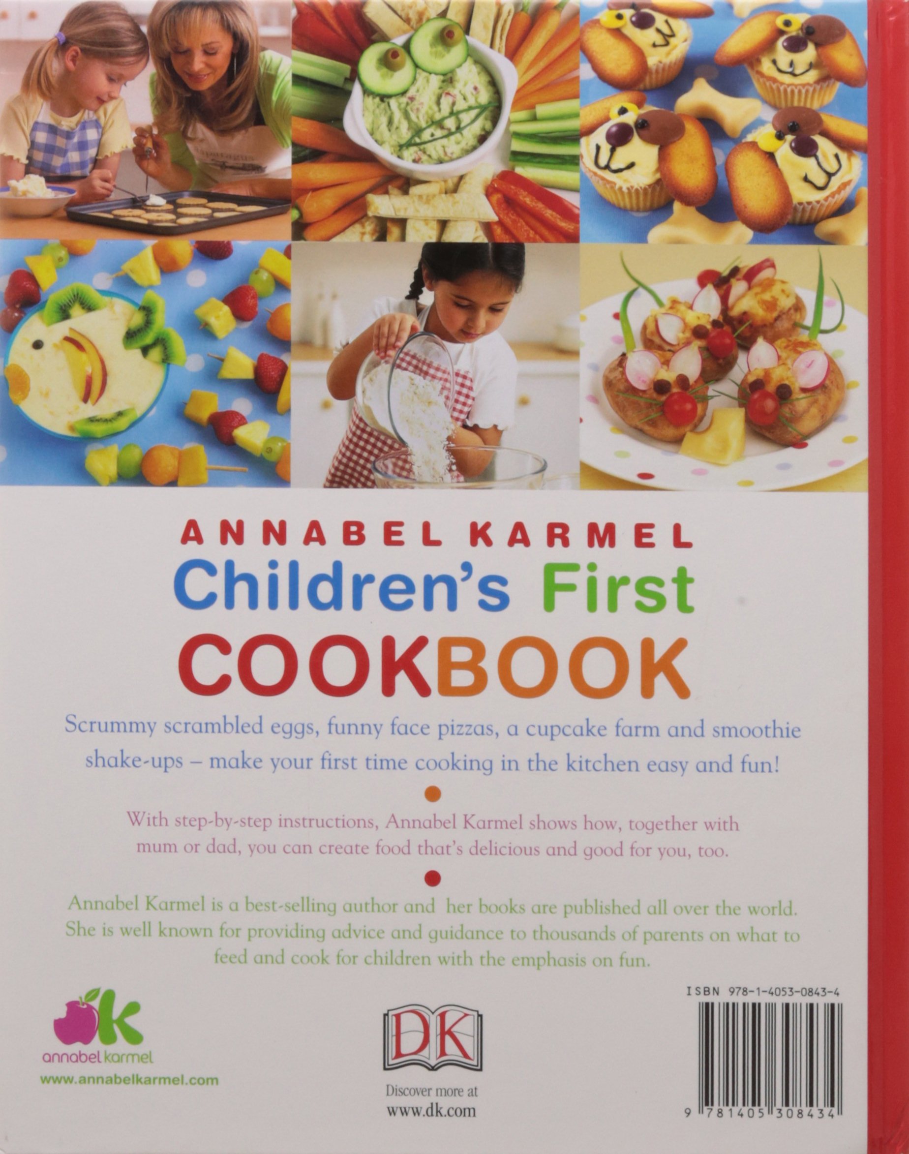 Children's First Cookbook, Have Fun in the Kitchen! by Annabel Karmel ...