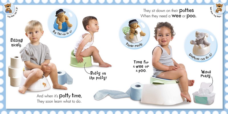 DK Boy's Potty Time by Dorling Kindersley Publishing | 9781405352550 ...