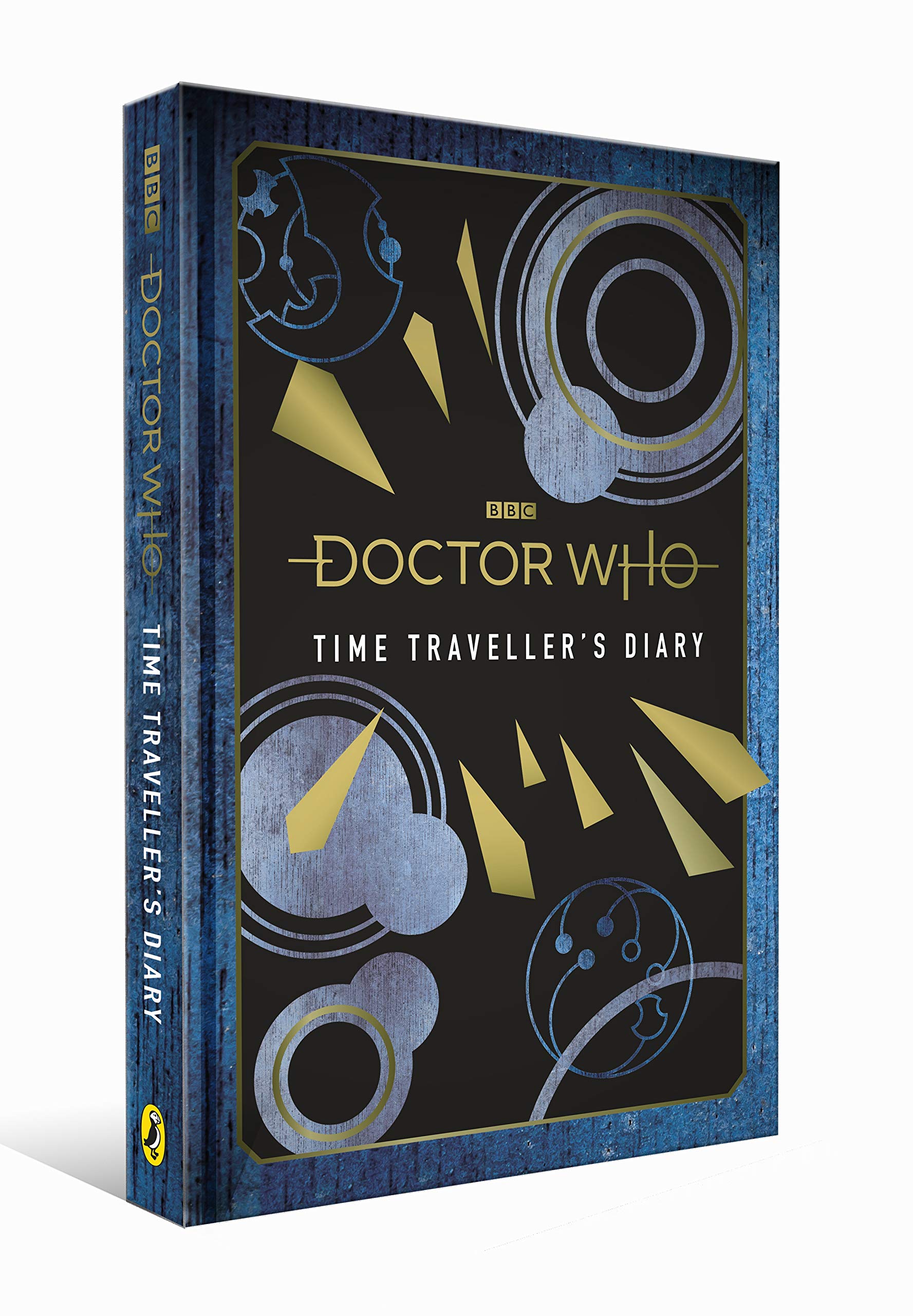 Doctor Who : Time Traveller's Diary, Hardcover by BBC | 9781405940863 ...