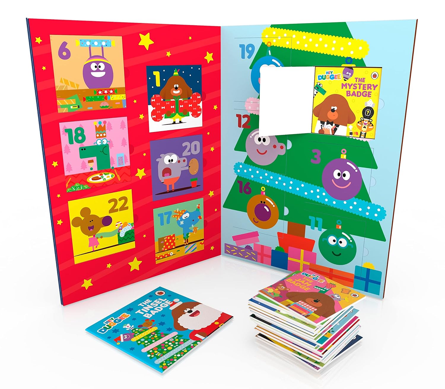 Hey Duggee: Advent Calendar Book Collection, With 24 Books! by Hey ...