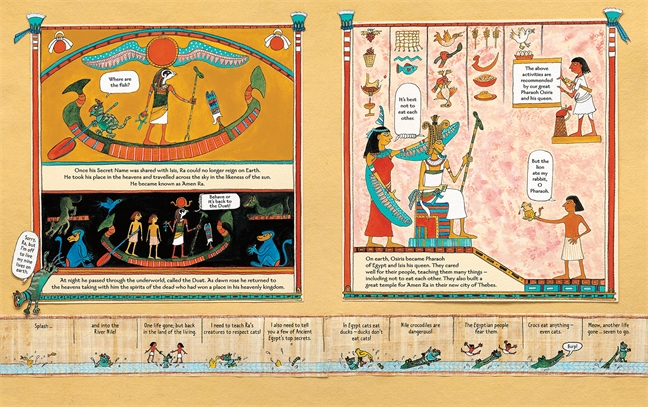Ancient Egypt, Tales Of Gods And Pharaohs by Marcia Williams ...