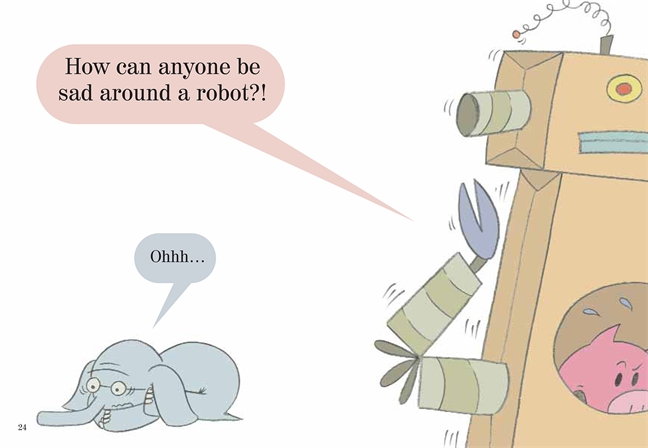 My Friend Is Sad : Elephant and Piggie, Elephant and Piggie by Mo ...