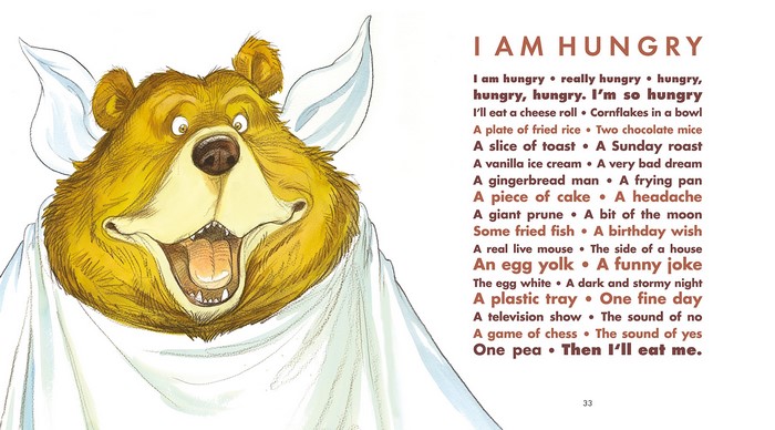 A Great Big Cuddle, Poems for the Very Young by Michael Rosen ...