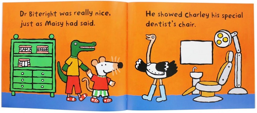 Maisy, Charley And The Wobbly Tooth by Lucy Cousins | 9781406344530 ...