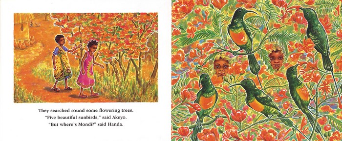 Handa's Surprise Board Book, Handa by Eileen Browne | 9781406366907 ...