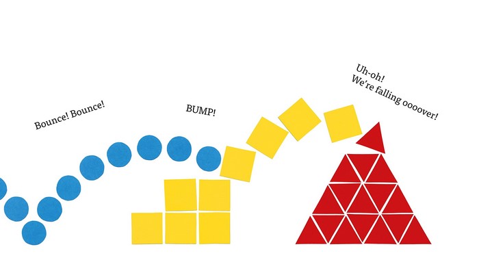 Shapes at Play, Minibombo by Silvia Borando | 9781406367331 | Booktopia