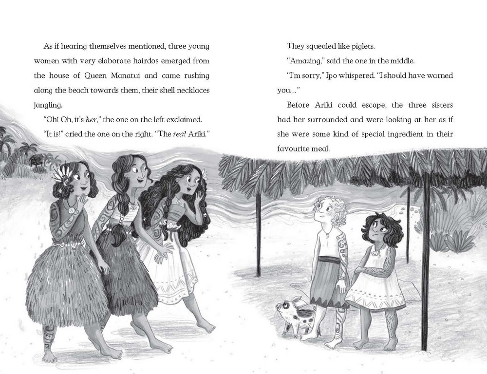 Ariki and the Island of Wonders, Ariki by Nicola Davies | 9781406369809 ...