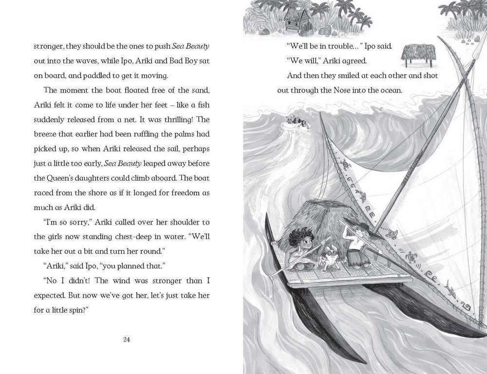 Ariki and the Island of Wonders, Ariki by Nicola Davies | 9781406369809 ...