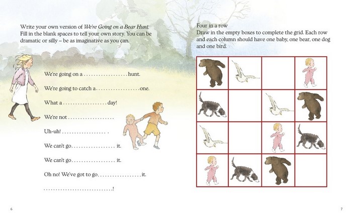 We're Going on a Bear Hunt by Michael Rosen | 9781406370775 | Booktopia