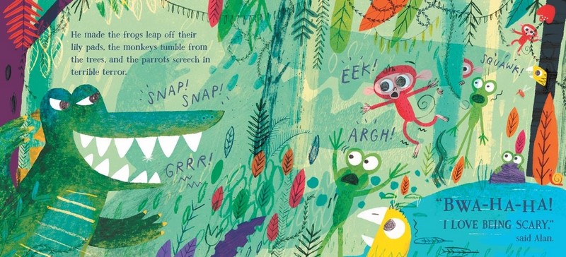 Alan's Big, Scary Teeth by Jarvis | 9781406370805 | Booktopia