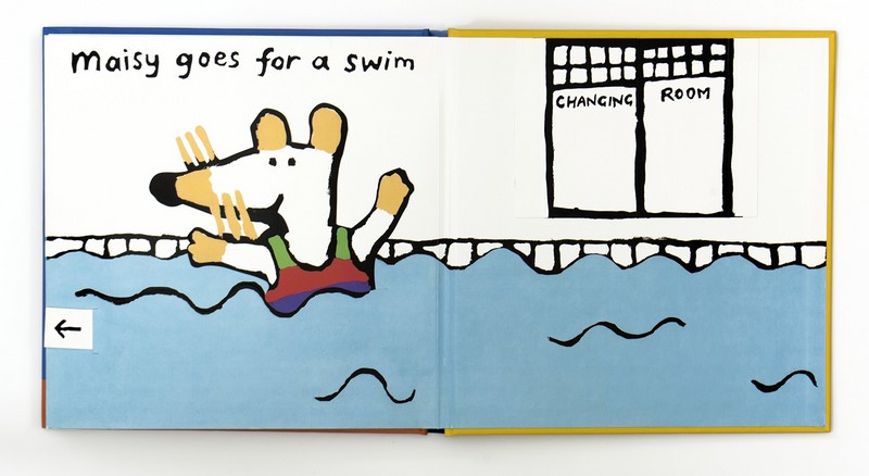 Maisy Goes Swimming, Maisy by Lucy Cousins | 9781406374049 | Booktopia