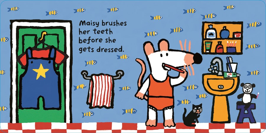 Maisy's House, With a Pop-out Play Scene! by Lucy Cousins ...