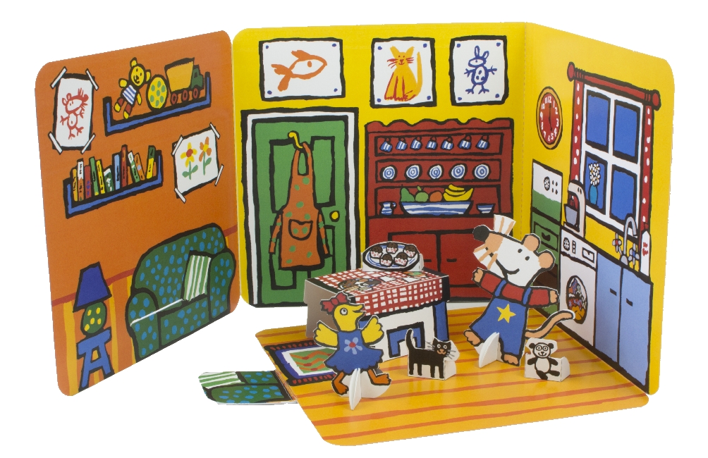 Maisy's House, With a Pop-out Play Scene! by Lucy Cousins ...