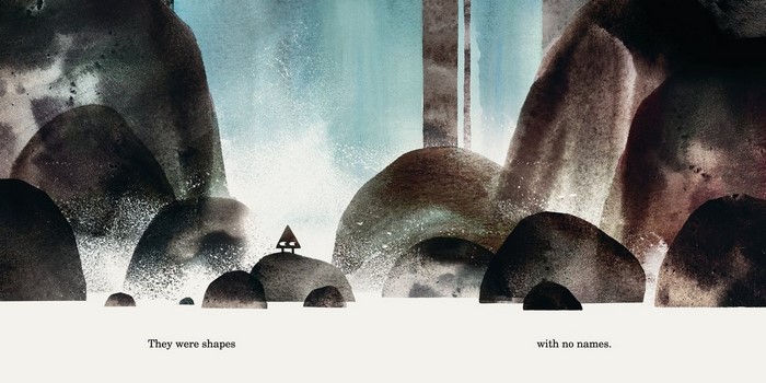 Triangle, The Shapes Trilogy by Jon Klassen | 9781406378368 | Booktopia