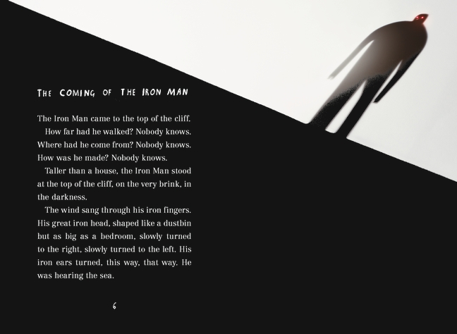 The Iron Man (50th Anniversary Edition) by Ted Hughes | 9781406378412 ...
