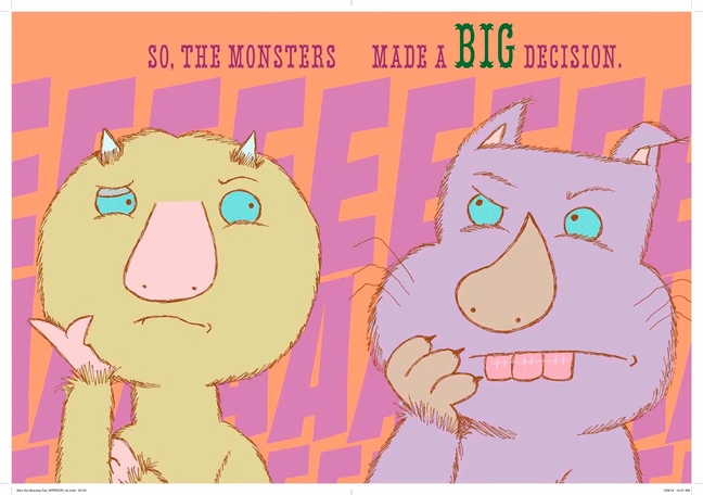 Sam, the Most Scaredy-cat Kid in the Whole World by Mo Willems ...