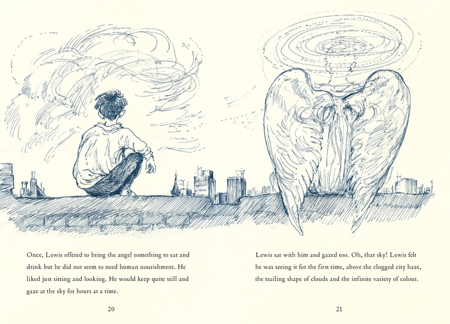 Angel on the Roof by Shirley Hughes | 9781406379648 | Booktopia