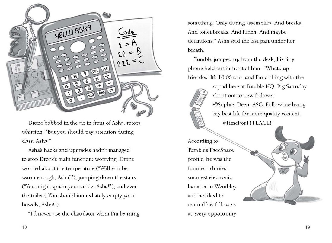 Agent Asha, Mission Shark Bytes by Sophie Deen | 9781406382723 | Booktopia