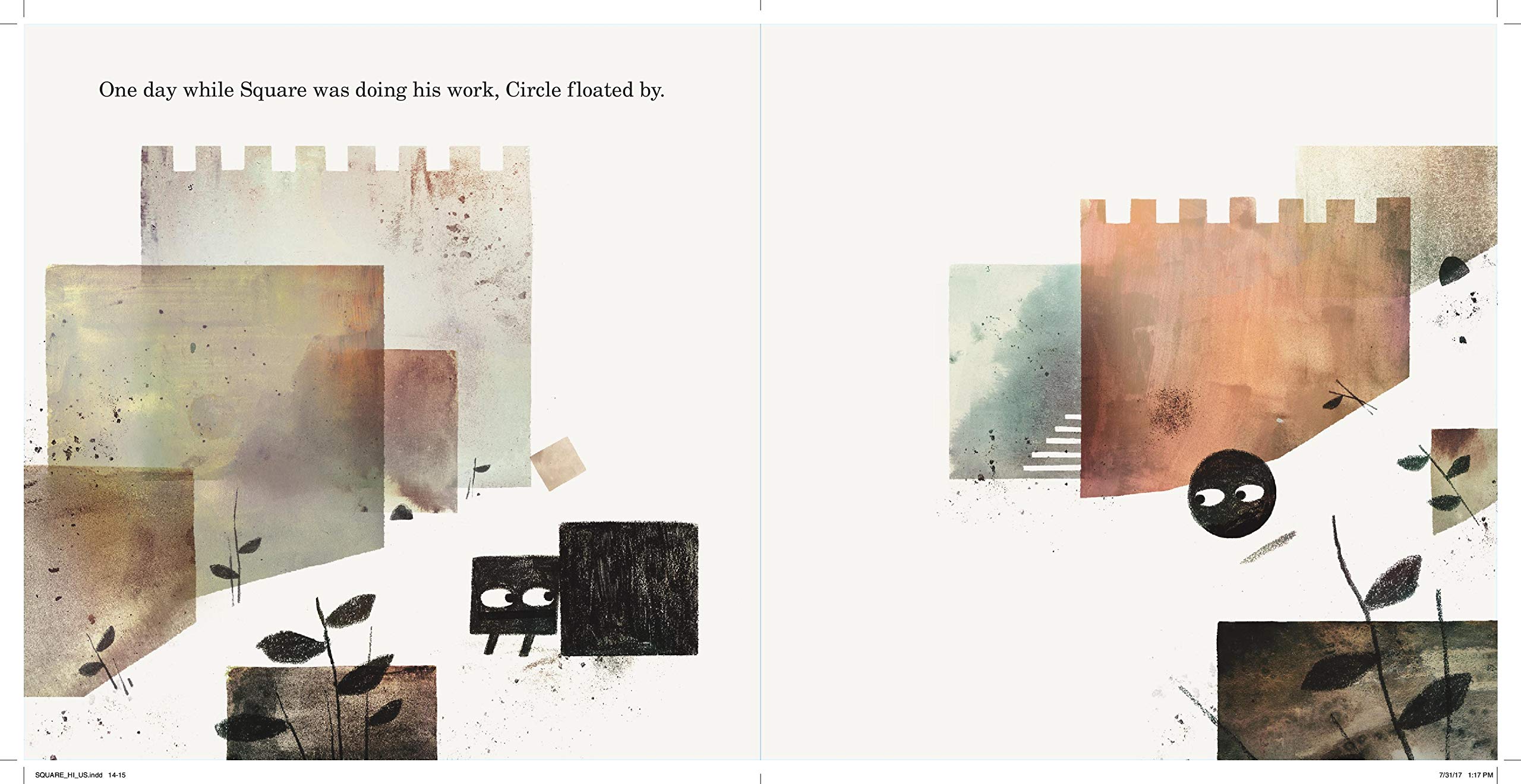 Square, Shape by Mac Barnett | 9781406382921 | Booktopia