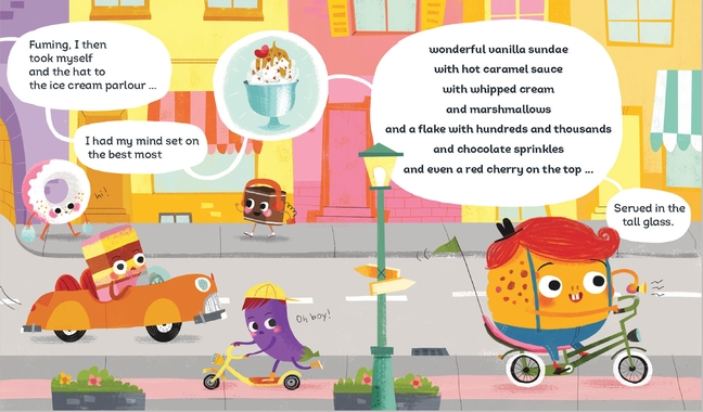 Angry Cookie by Laura Dockrill | 9781406383089 | Booktopia